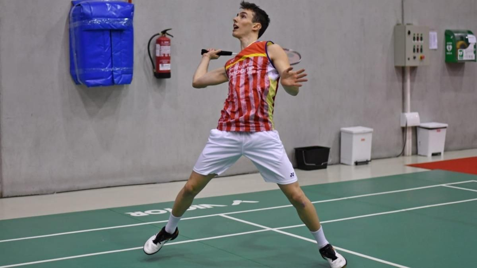 Jacobo Fernández: “En dobles podemos optar a una medalla”