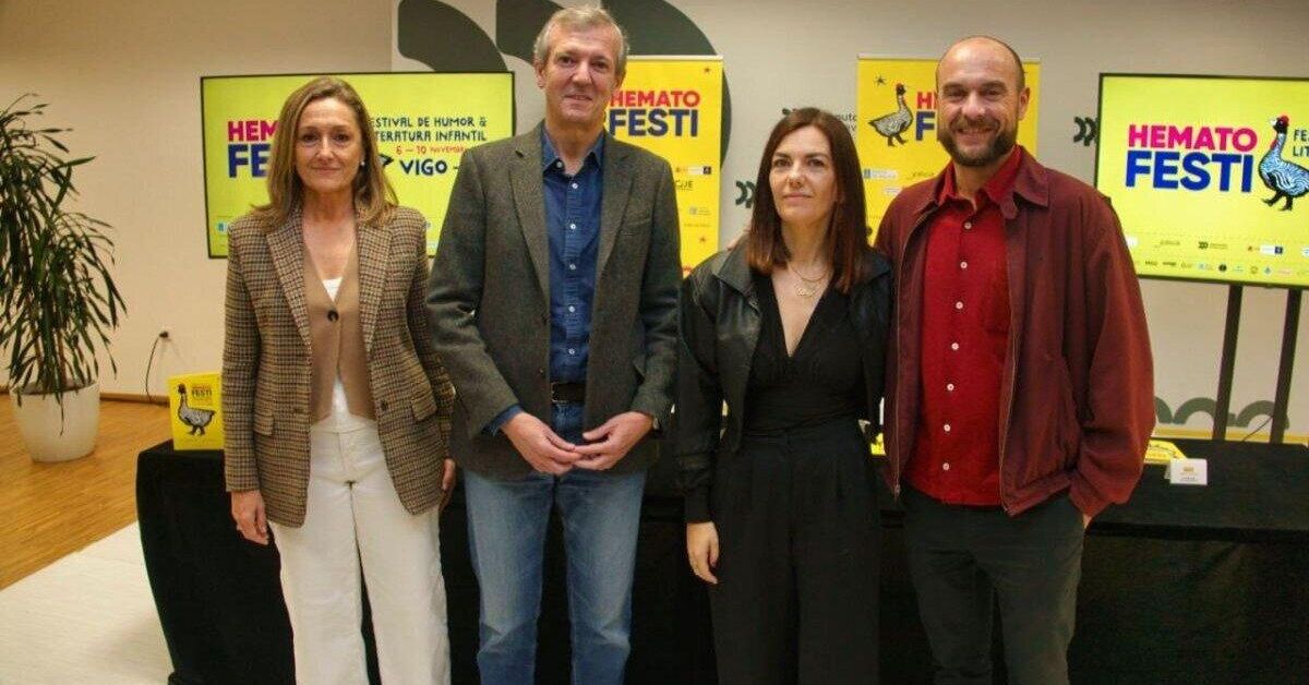 “Hematofesti' vai ser o mellor festival de literatura infantil"
