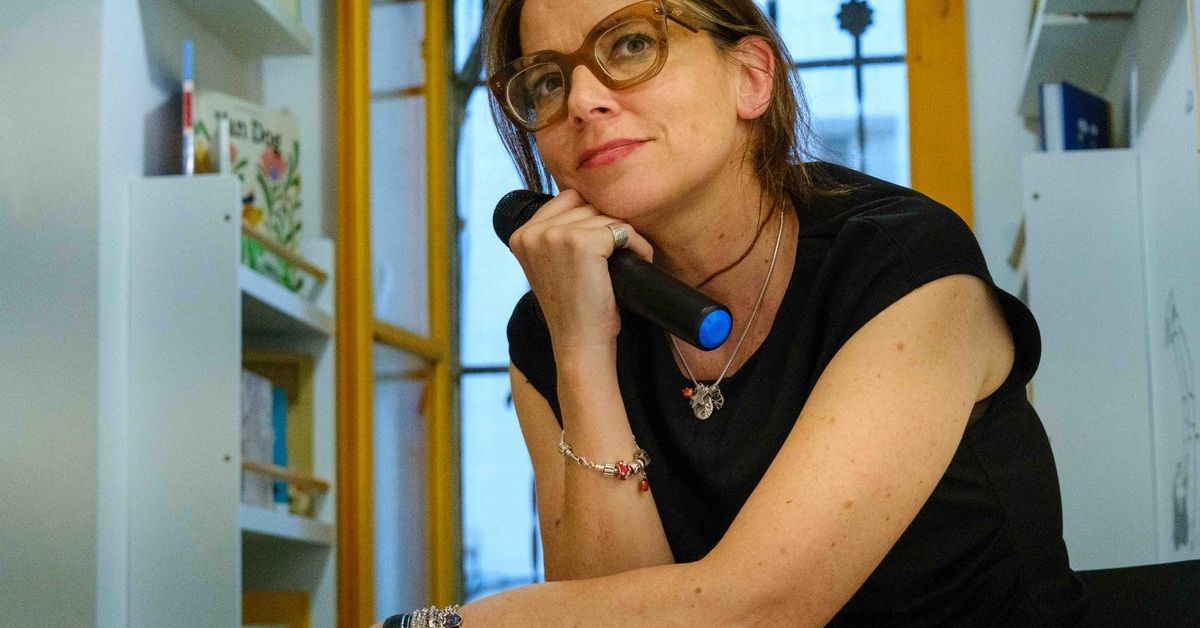 Julia Gebhard, en Ourense: "Es el Chile que yo conozco, sin tapujos ...
