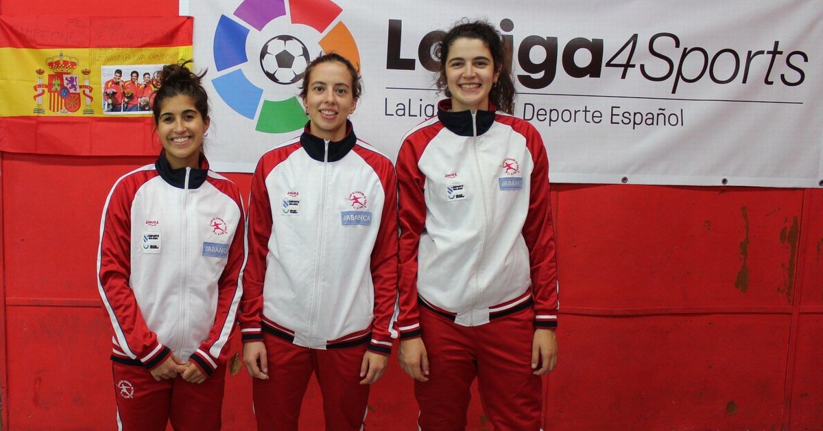 María Mariño compite en la Copa del Mundo