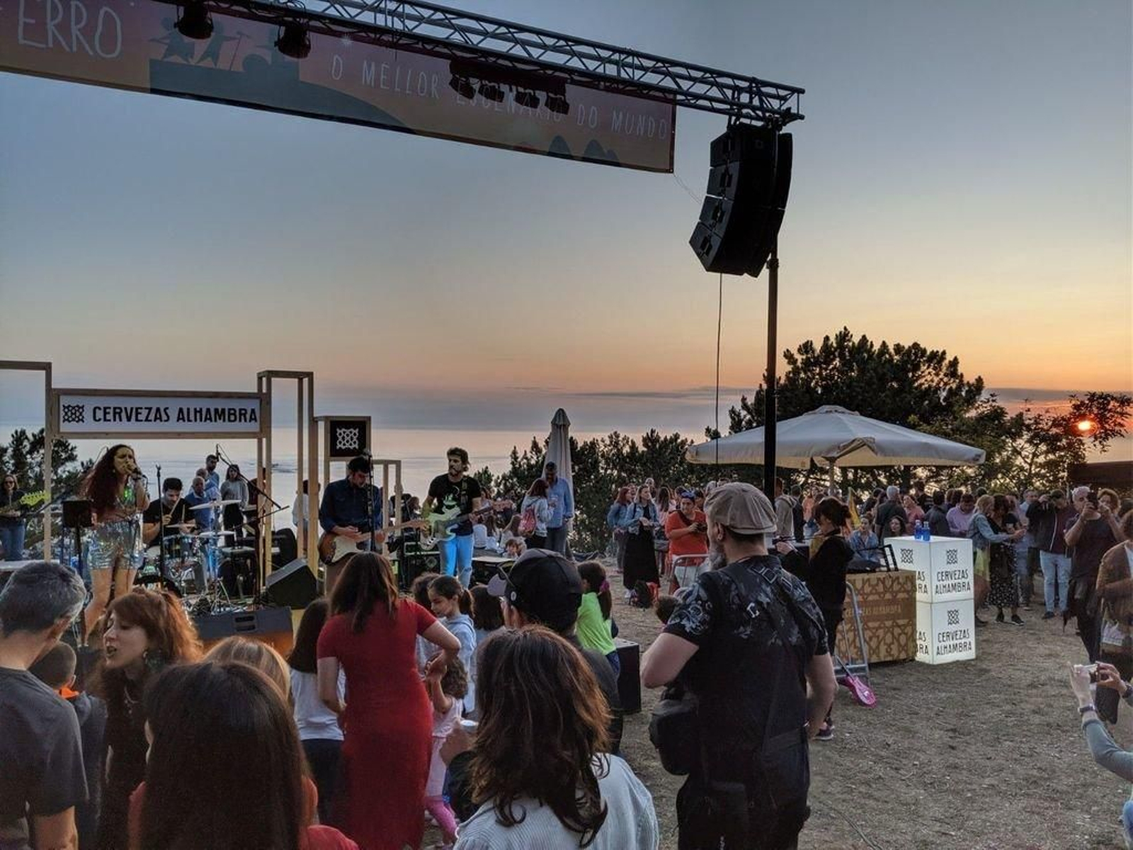 Atardeceres de récord en Monteferro