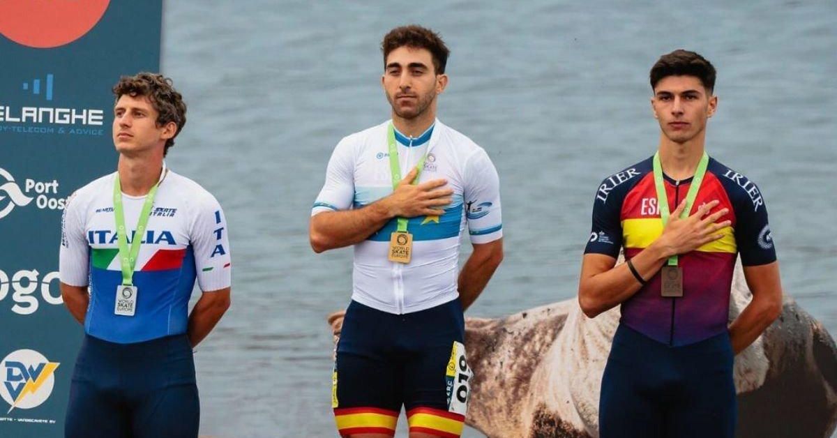 El vigués Sebastián Guzmán ‘Chevi’, tercer oro en el Campeonato de Europa