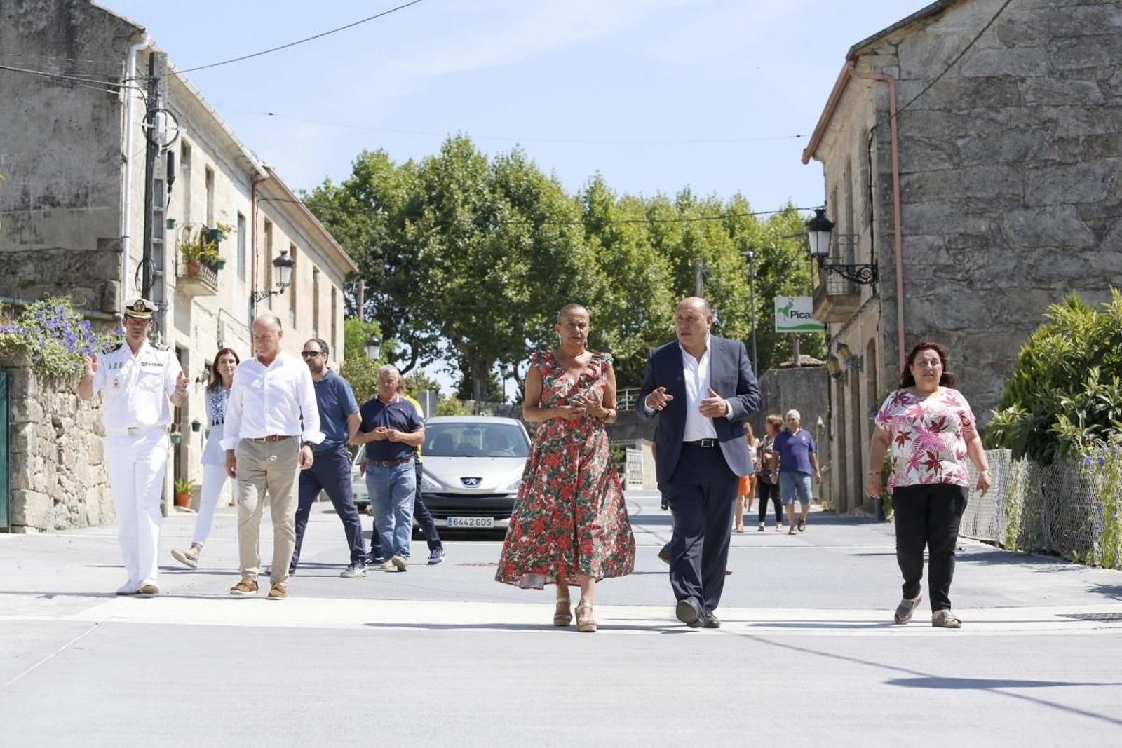El barrio de la Estación de Arbo entra en el Siglo XXI
