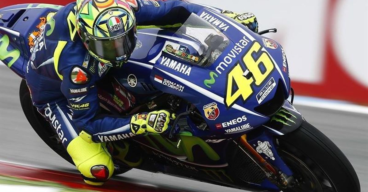 Primera victoria de Valentino Rossi en 2017