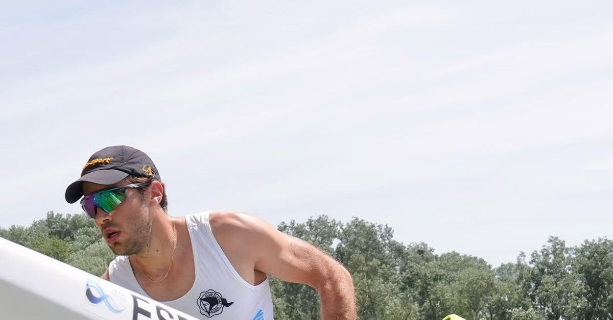 Manu Garrido irá al Europeo de maratón en el C2 con Jaime Duro
