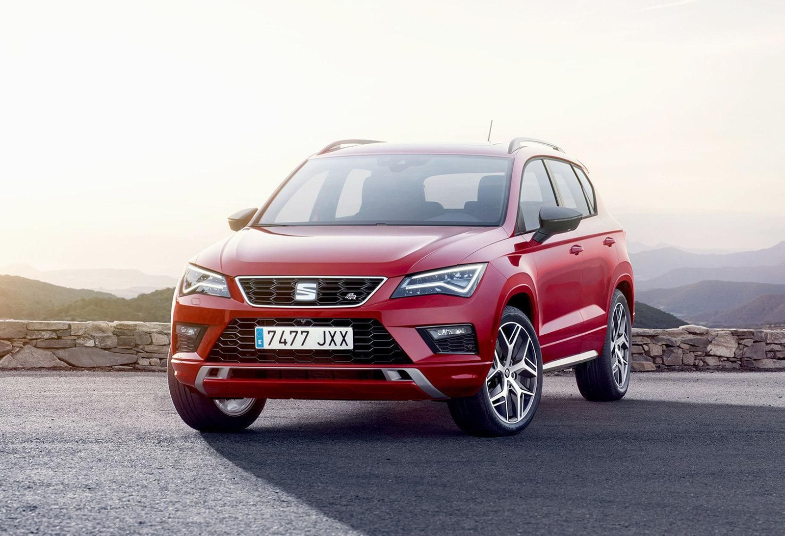Seat Ateca FR, llega la versión más deportiva