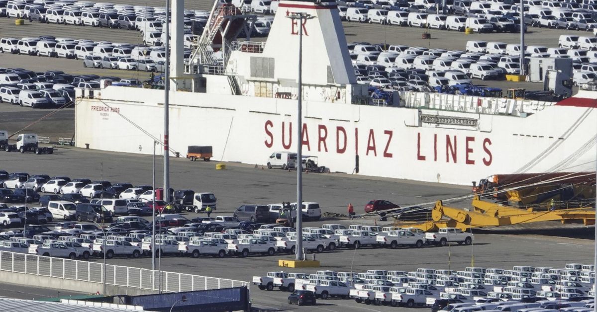 Vigo y provincia sufren el efecto Trump: la exportación de coches cae ...