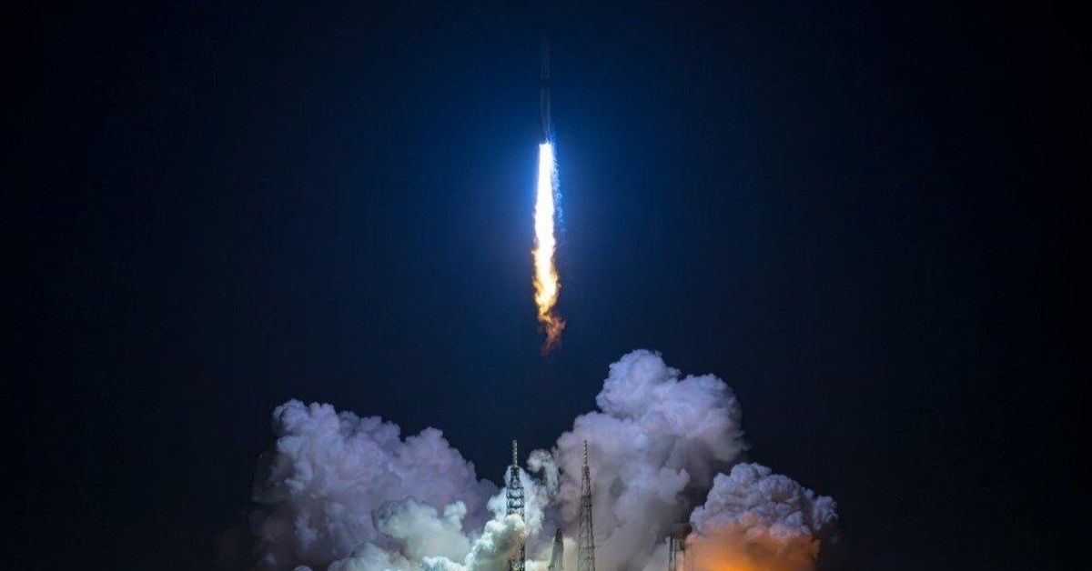 Vídeo | Así fue el lanzamiento del primer cohete de Jeff Bezos, Blue Origin