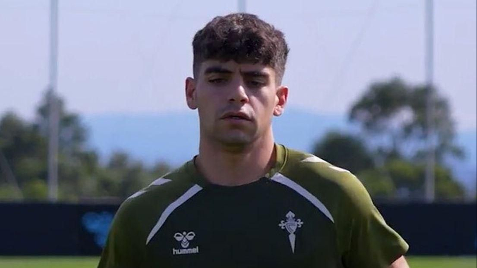 Martín Conde, la sorpresa en la jornada de pruebas físicas en Mos