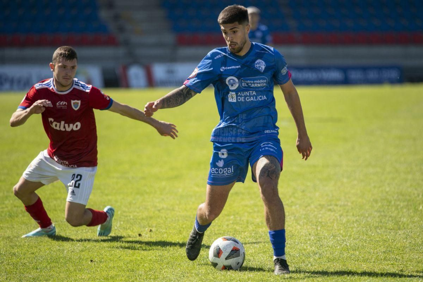 Tiago Rodríguez, del Ourense CF al Arenteiro