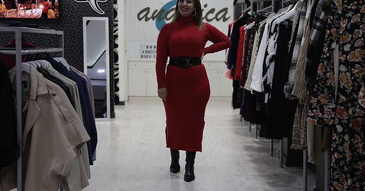Angélica, la moda puntera, al día siguiente en tu armario