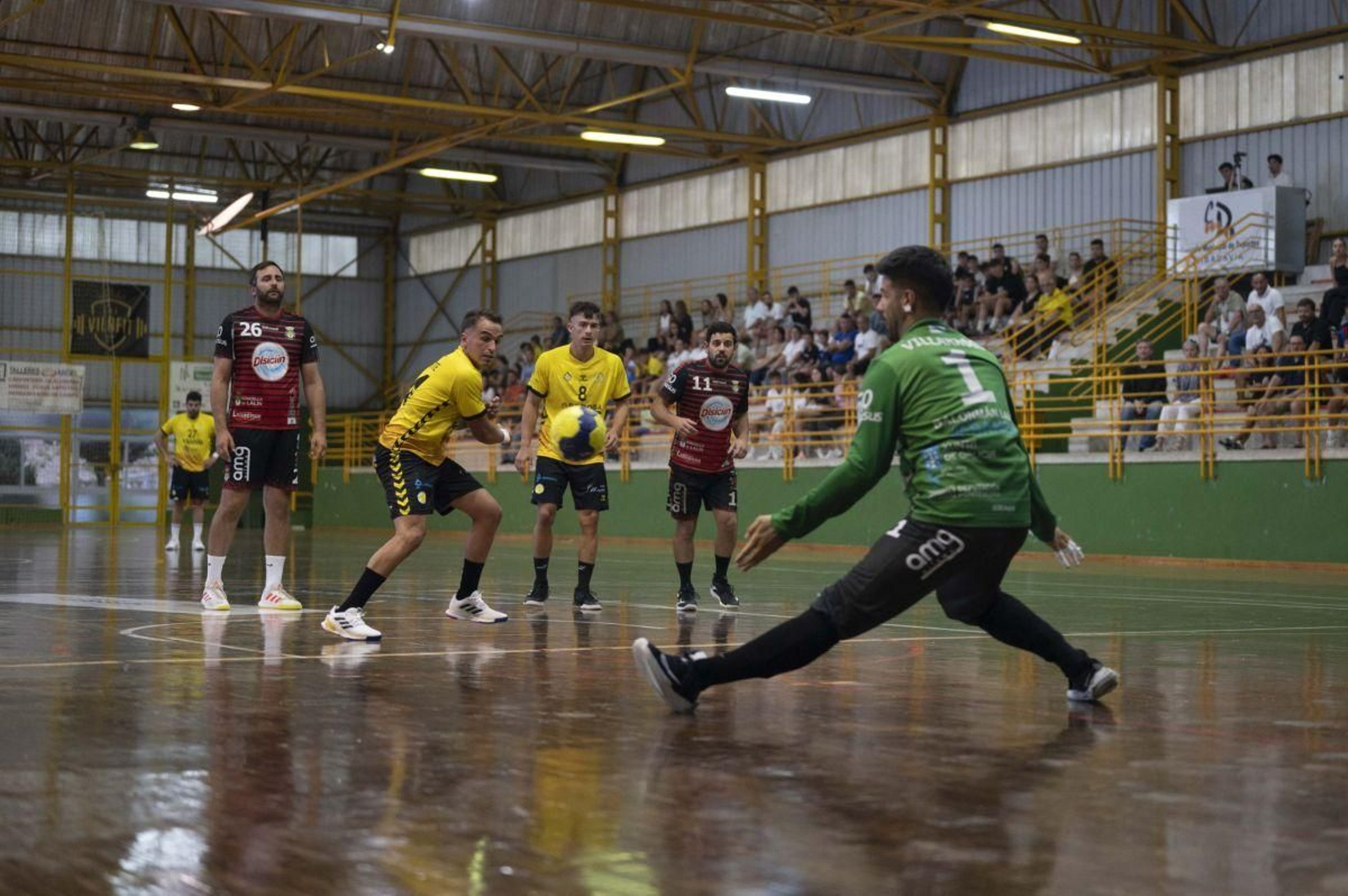 El Ribeiro pasa de ronda en la Copa Galicia