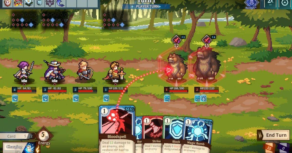 “Krzyżacy - The Knights of the Cross”, un Deckbuilding RPG que recuerda ...