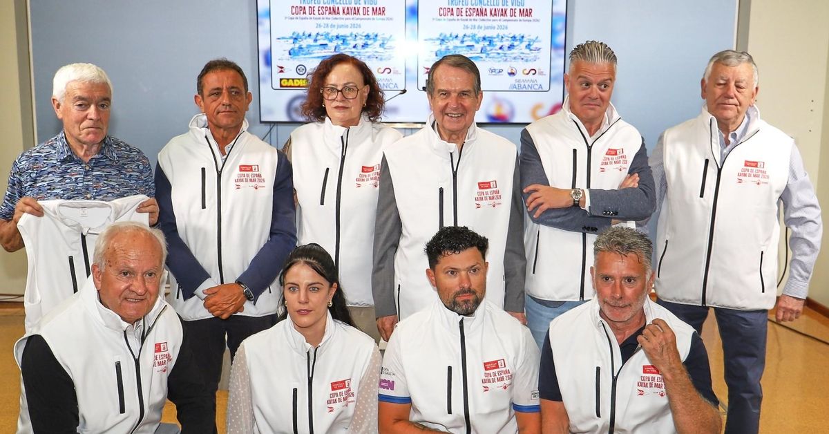 La Copa de España reunirá a 500 kayaks bajo el puente de Rande