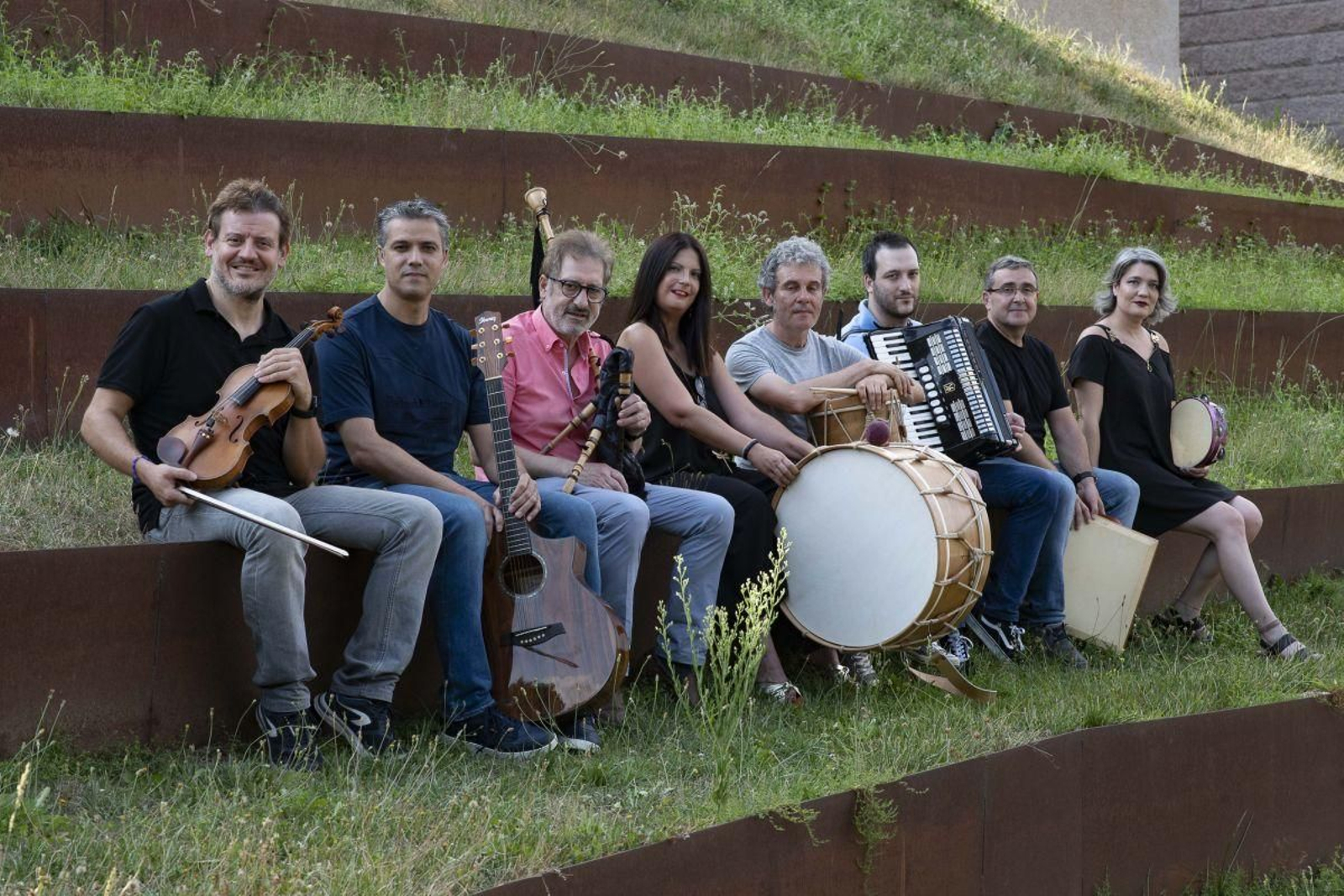 Brañas Folk e o son da música tradicional galega