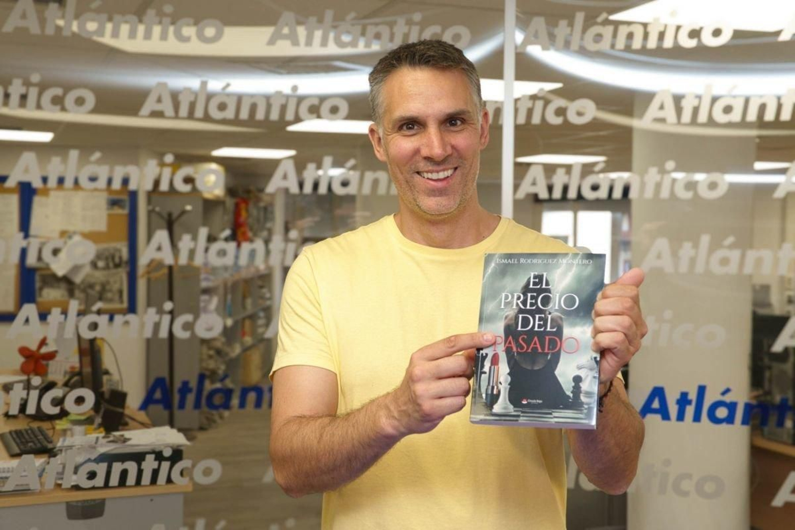 Ismael Rodríguez: “La gente me pedía más acción para la segunda novela ...