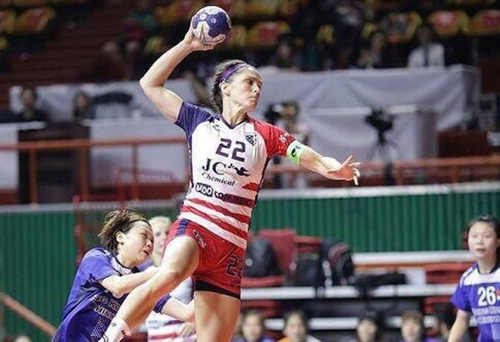 Rhoads, lista para su debut con el Guardés