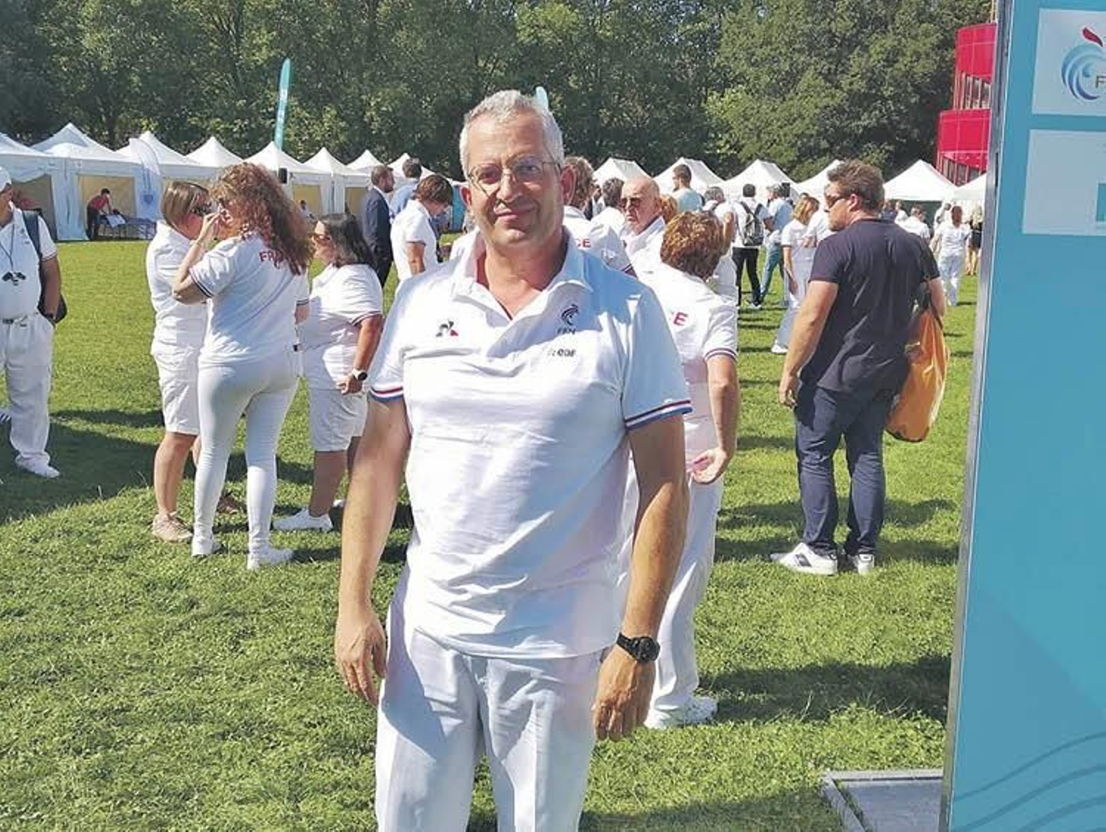 Patricio Sánchez: "Vamos de blanco para que se nos vea menos"