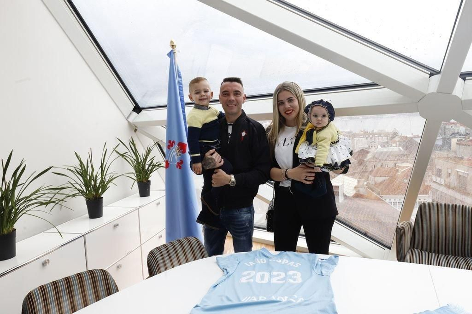 Aspas sigue en el Celta hasta 2023
