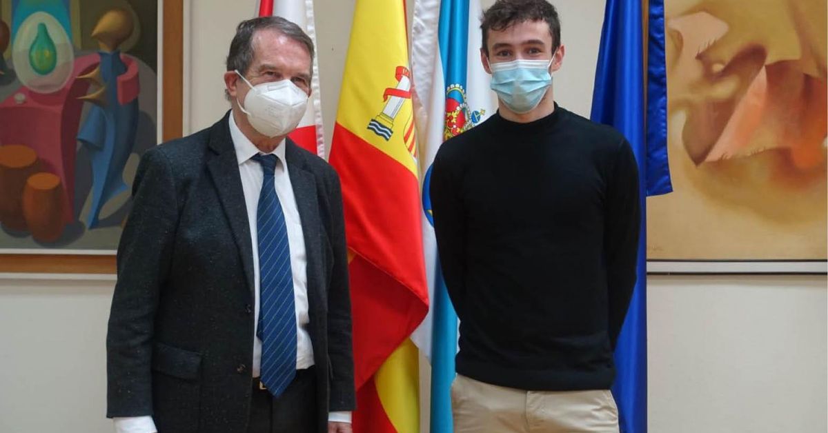 Reconocimiento para Jacobo Fernández