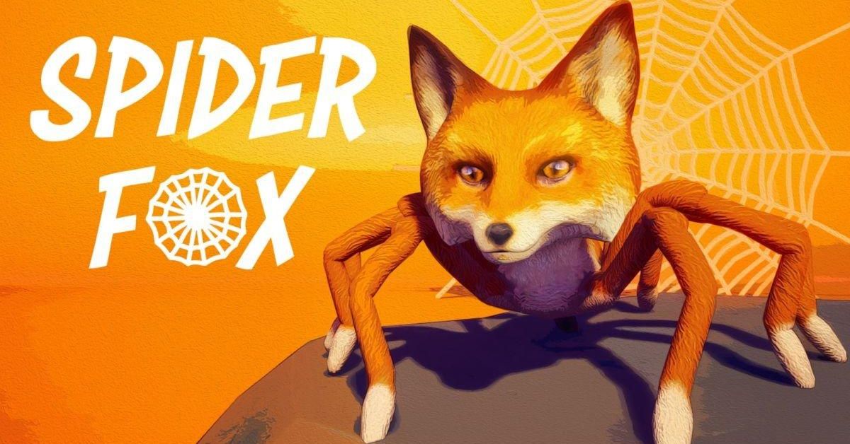 “Spider Fox”, un disparatado juego protagonizado por un zorro araña