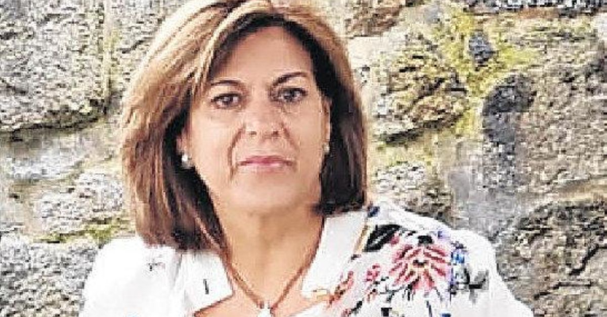 Ana Piñeiro: "Boto en falta o verde, as árbores, a auga"