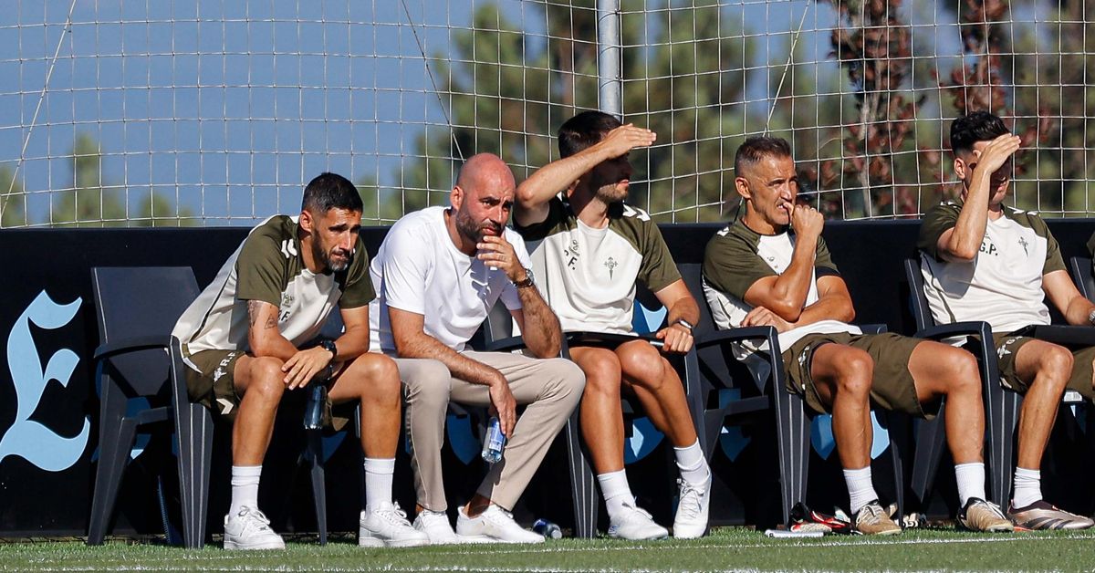El Celta concuerda con Giráldez