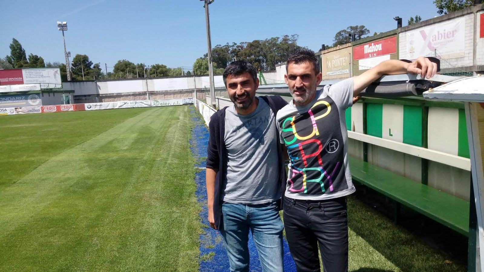 Los hermanos Montes relevan a Gonza Fernández en el Coruxo
