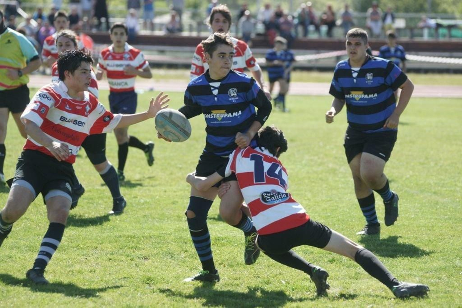Tres títulos de cinco para el Vigo Rugby