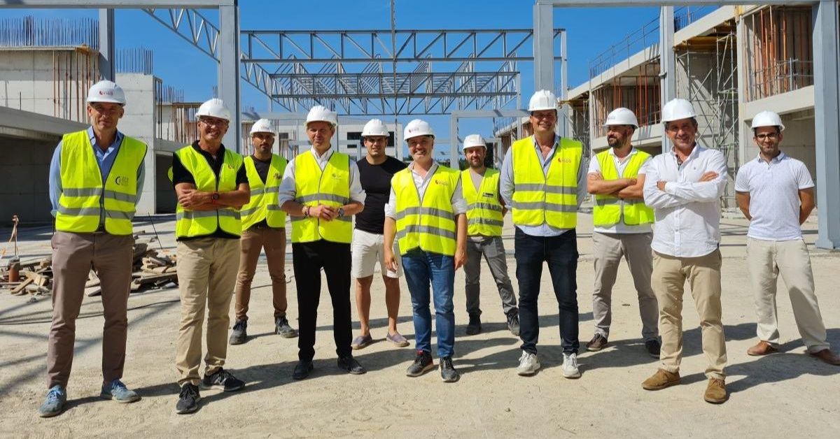 Unas 20 firmas optan a las nuevas naves de Porto do Molle