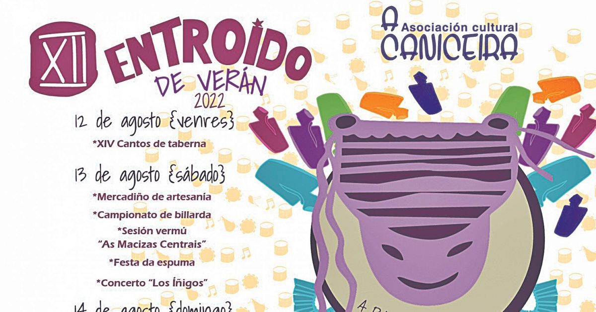 El Entroido de Verán caniceiro vuelve a Trives