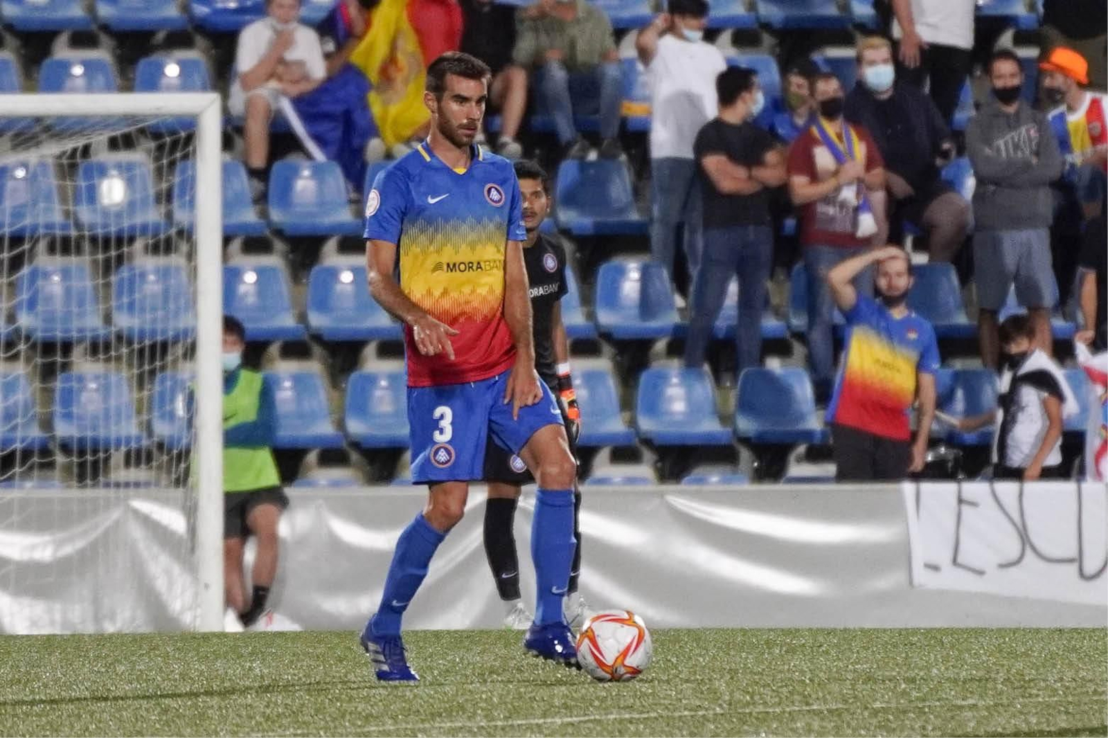 Roger Riera: "Jugar con un Primera siempre es especial"