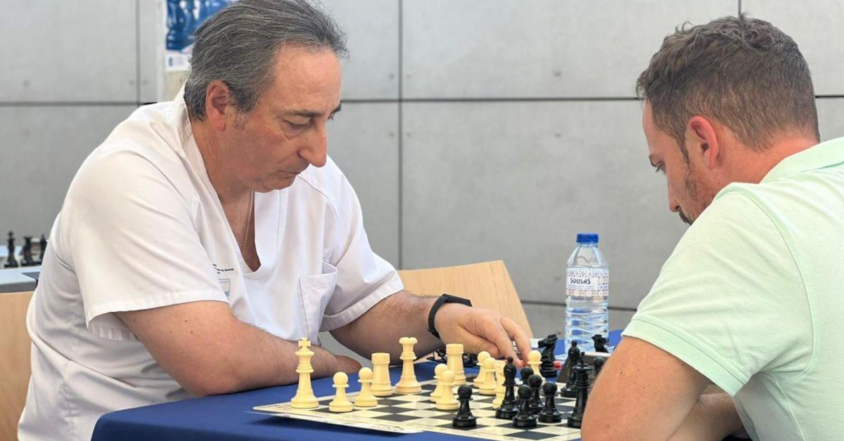 Ajedrez para combatir el avance del alzhéimer en Ourense