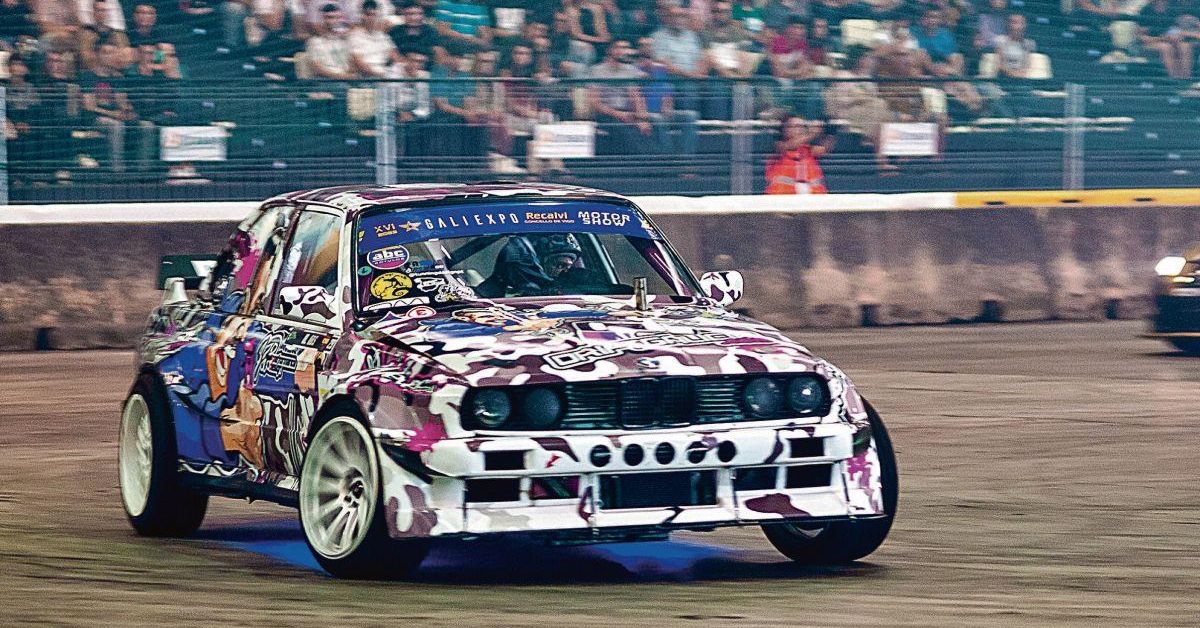 Grandes especialistas del drift en España se exhibirán en el Ifevi