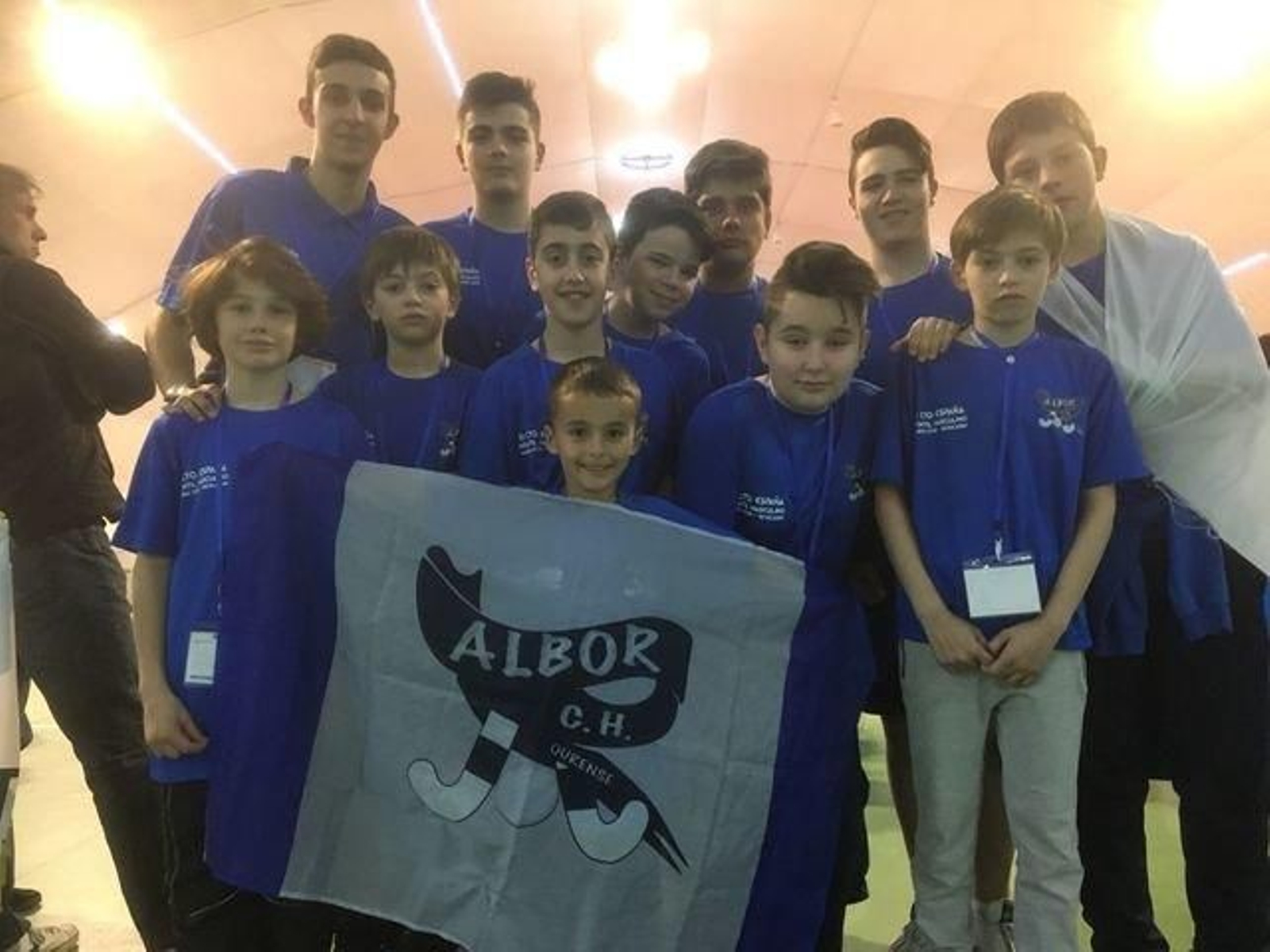 El Albor está en ruta