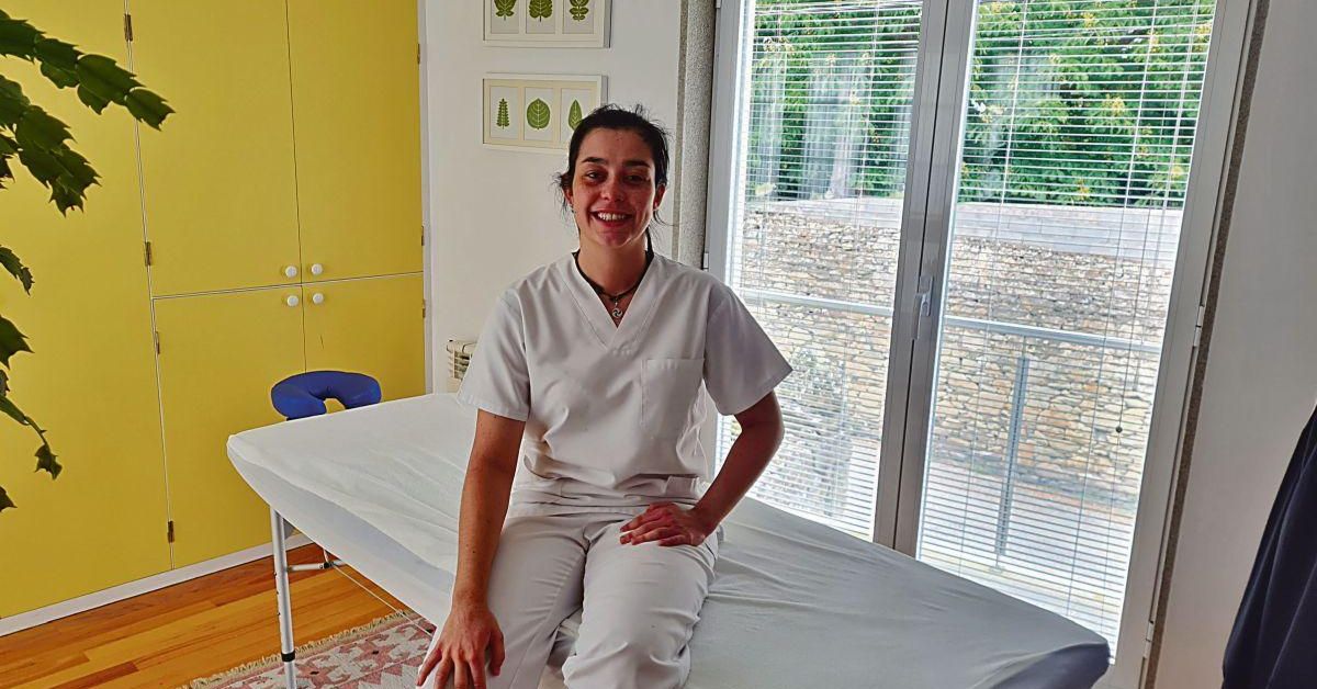 La trivesa de las manos solidarias: Sara Moreiras