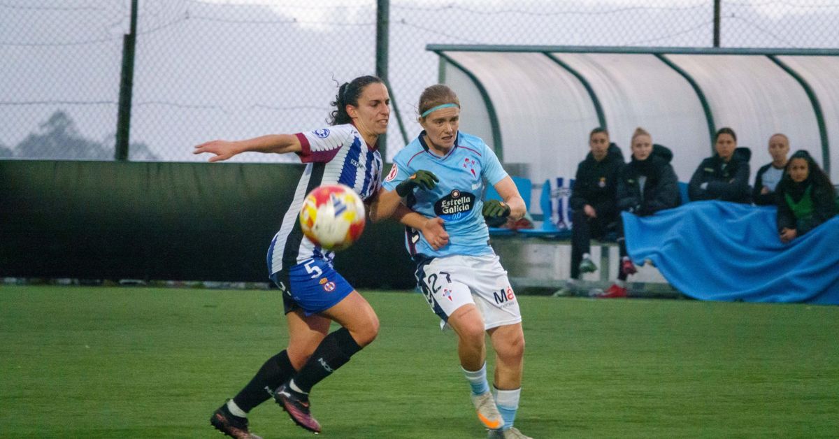 María Nogueira afianza con su gol el liderato de As Celtas
