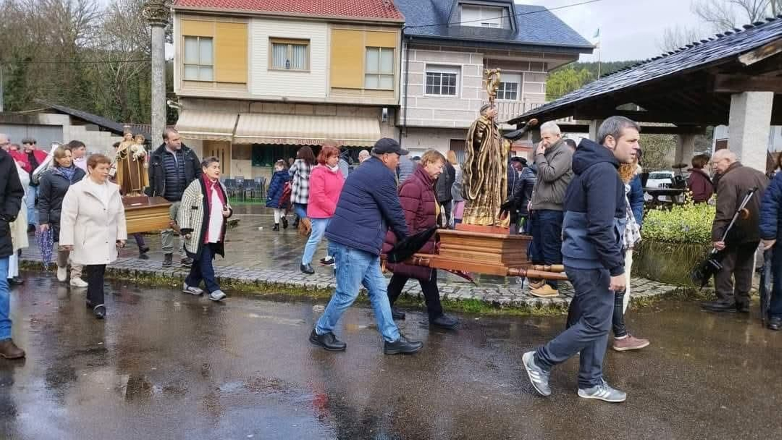 Matamá, en Laza, celebra tres días de troula polas Festas do San Benito