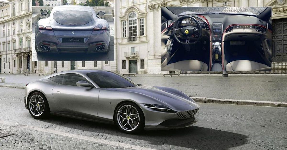 Ferrari Roma, llega la "Nuova Dolce Vita"