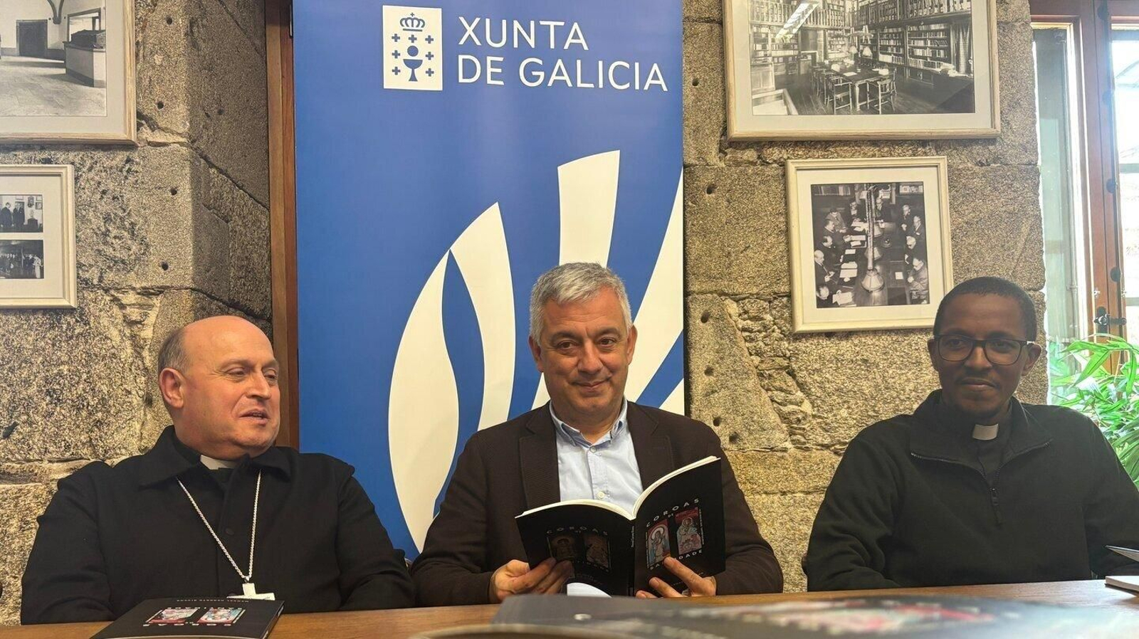 Valentín García chama a promover o uso do galego no ámbito eclesiástico ...