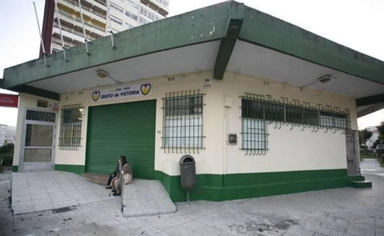 La asociación de vecinos Cristo da Victoria estuvo a punto de desaparecer