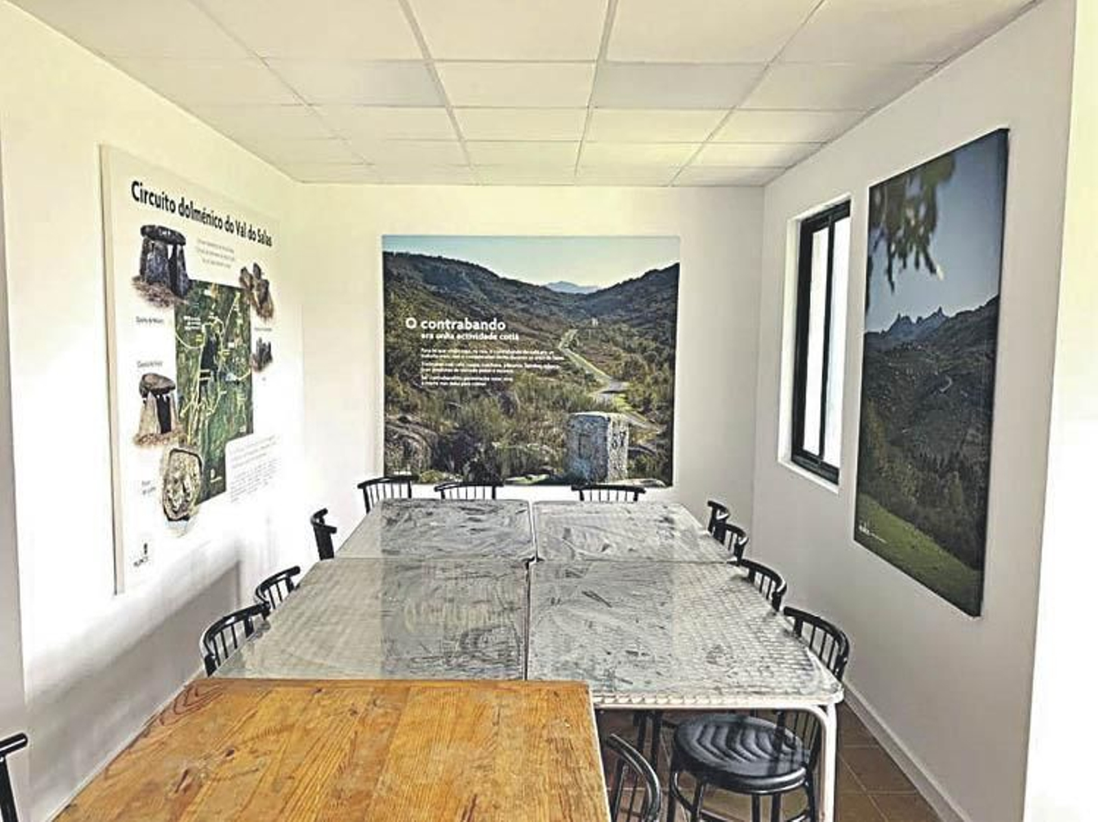 Muíños impulsará el turismo activo en el entorno del Salas