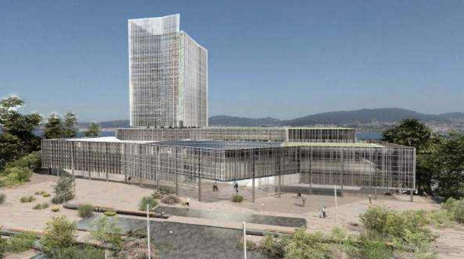 La reforma para acristalar el Concello de Vigo costaría 8,3 millones