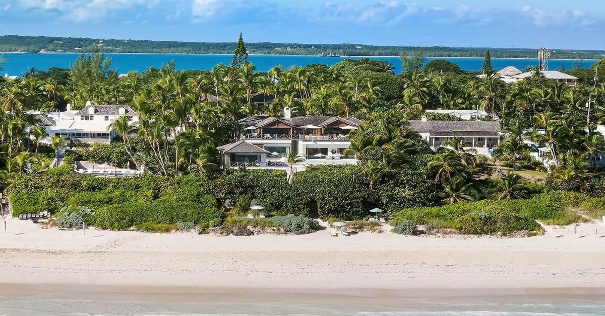 Un santuario frente al mar en Bahamas desde 13 millones de euros
