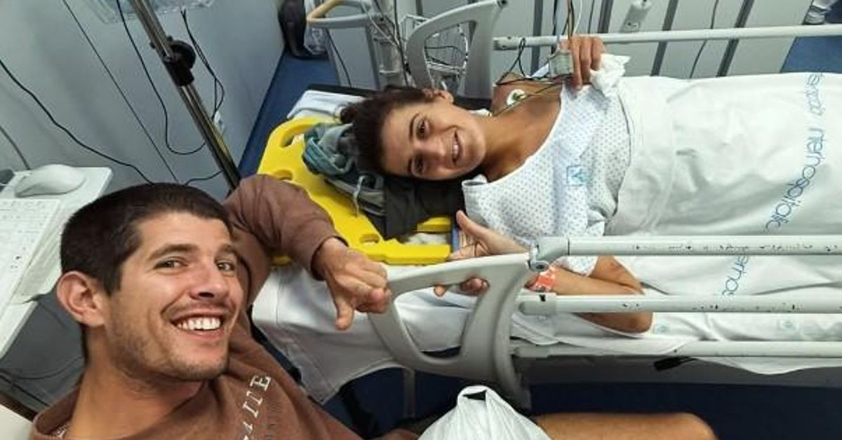 Una vaca embiste a la atleta Sara Alonso: "Estoy destrozada"