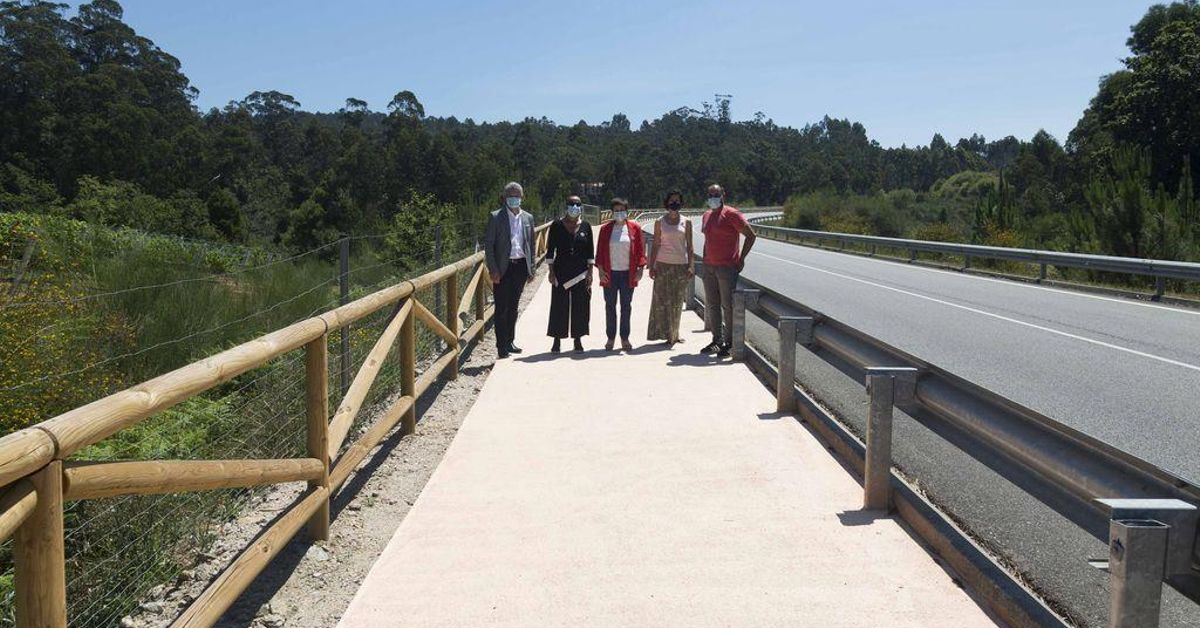 La carretera de Tabagón a Goián cuenta ya con el proyecto