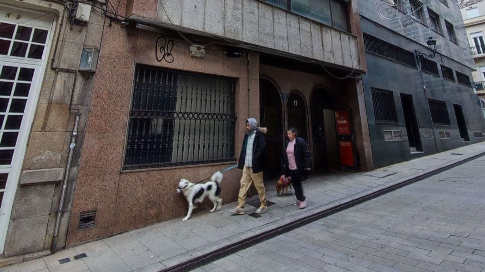Cambio de uso de un edificio en la calle Gil