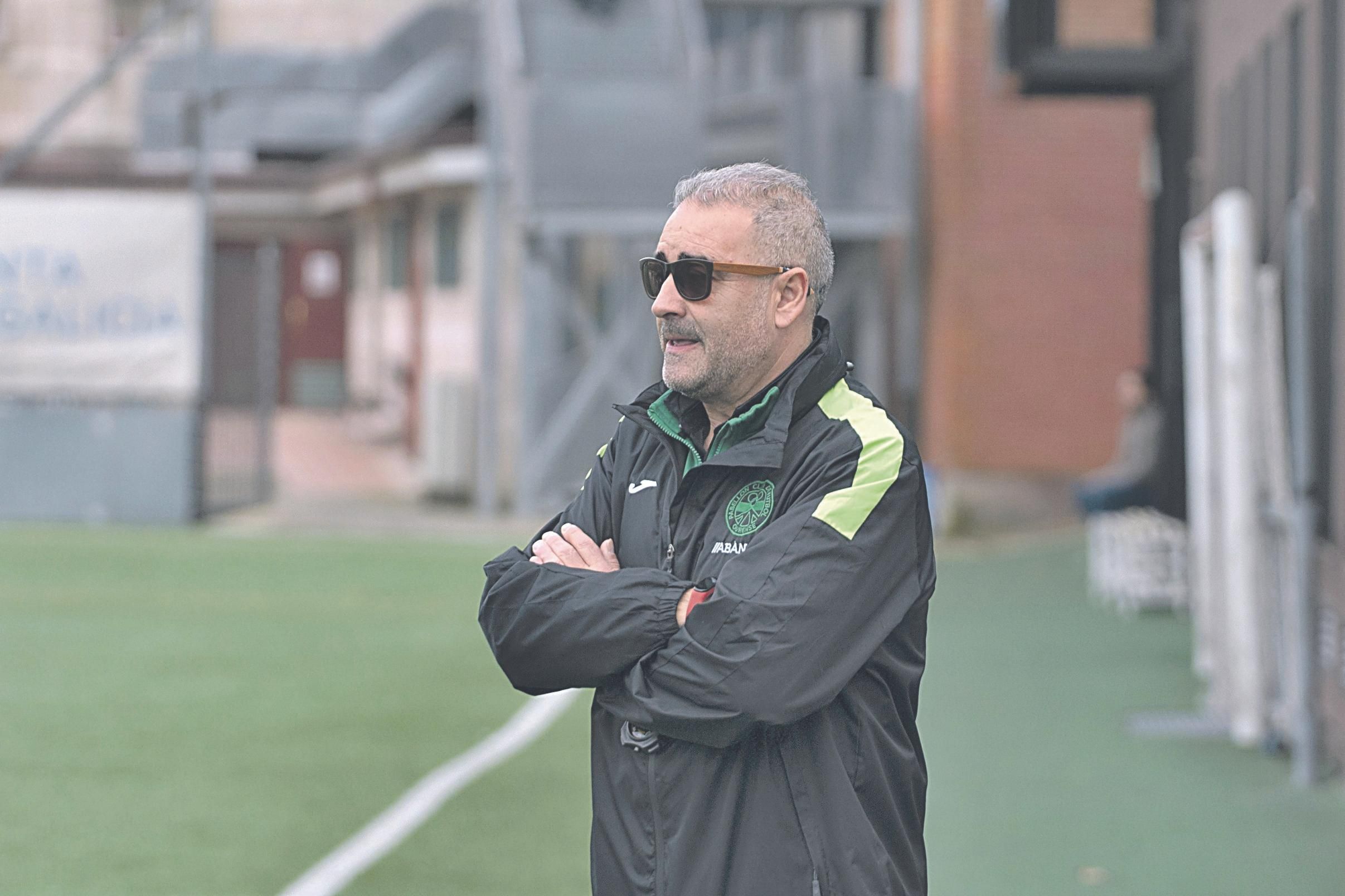 Luis Parada deja el banquillo del Pabellón