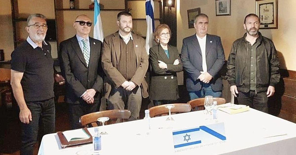 Carla Reyes preside la asociación de amigos de Israel