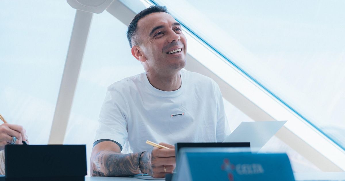 Iago Aspas confirma que será su última temporada en el Celta: "Ni yendo ...